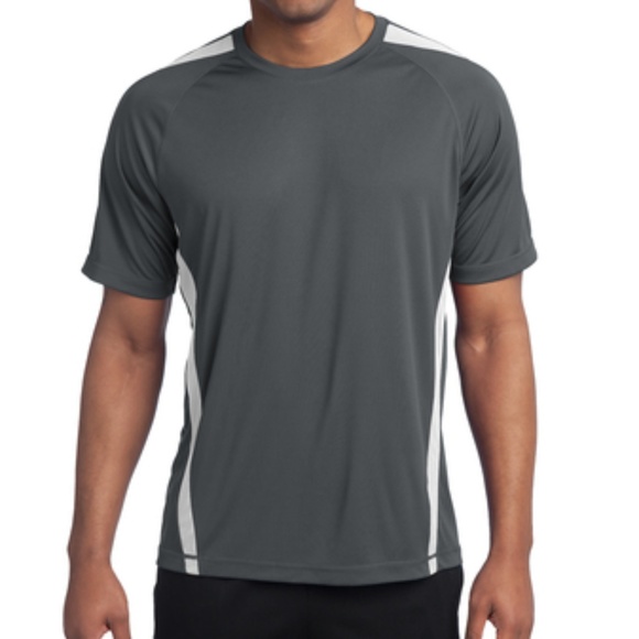 Sport-Tek | Shirts | Sporttek Colorblock Posicharge Tshirts Nwot | Poshmark